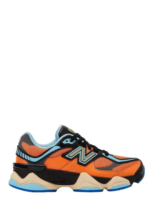 NEW BALANCE 9060 Sneakers - Sun Glow/black/team Sky Blue