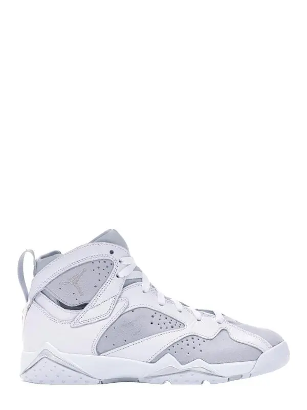 JORDAN 7 Retro Sneakers - White/metallic Silver/pure Platinum