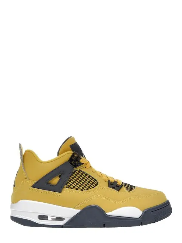 JORDAN 4 Retro Lightning - Tour Yellow/white/dark Blue Grey