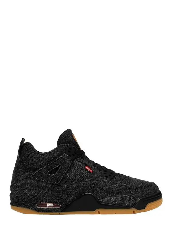 JORDAN 4 Retro Levi's Sneakers - Black