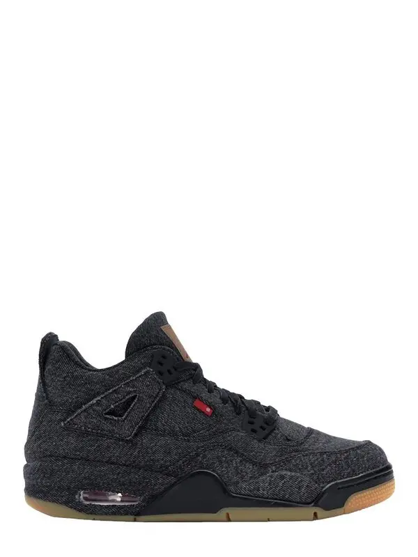 JORDAN 4 Retro Levi's Sneakers - Black
