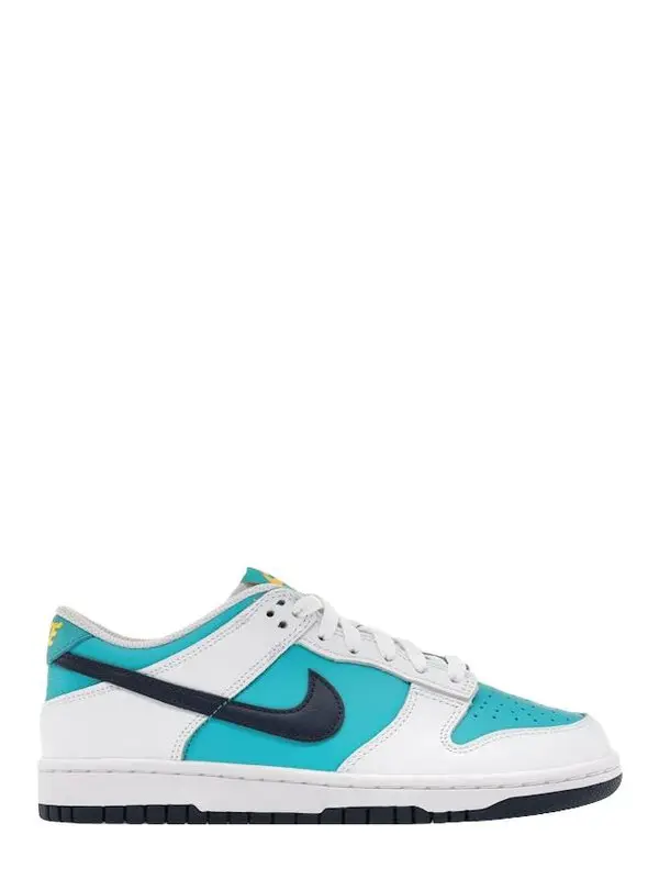 Nike Dunk Low Sneakers - Dusty Cactus/thunder Blue/white