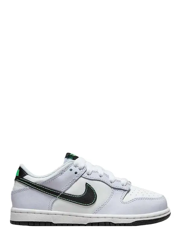 Nike Dunk Low Sneakers - White/black/football Grey