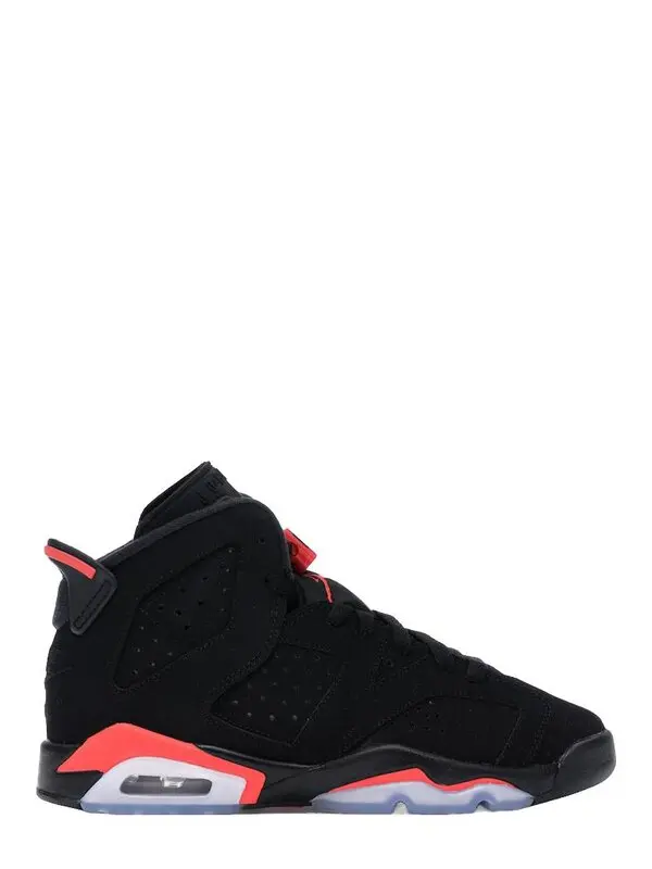 JORDAN 6 Retro Sneakers - Black/infrared