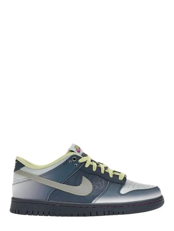 Nike Dunk Low Halloween I Am Fearless - Diffused Blue/blue Tint/luminous Green