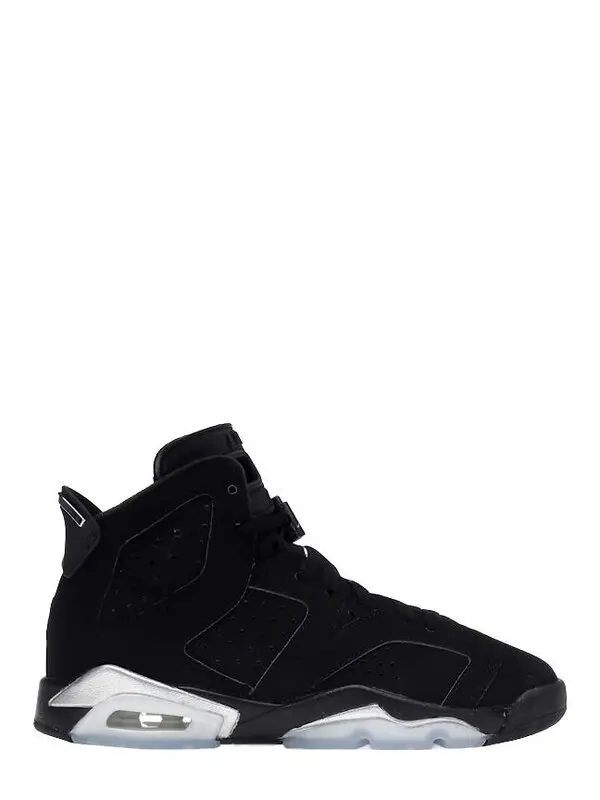 JORDAN 6 Retro Chrome Gs - Black/metallic Silver