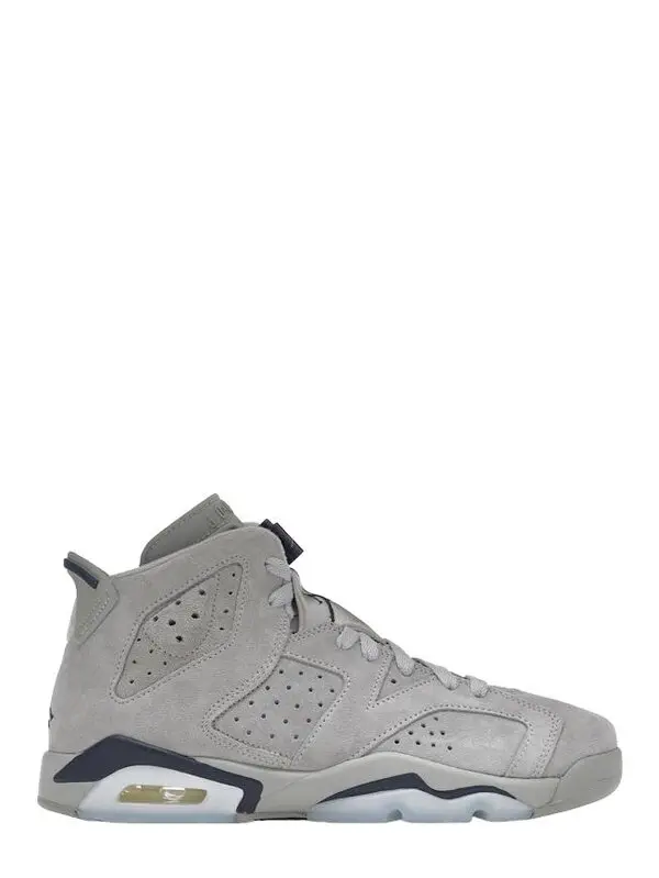 JORDAN 6 Retro Georgetown 2022 Gs - Magnet/college Navy Blue