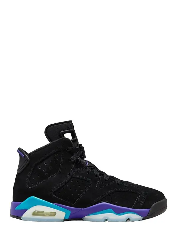 JORDAN 6 Retro Aqua Sneakers - Black/bright Concord/aquatone
