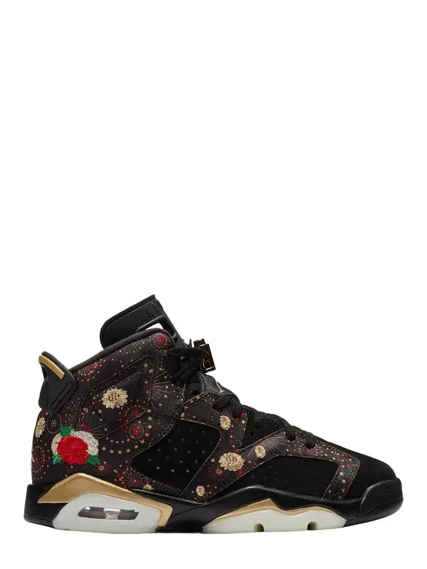 JORDAN 6 Retro Chinese New Year - Black/metallic Gold
