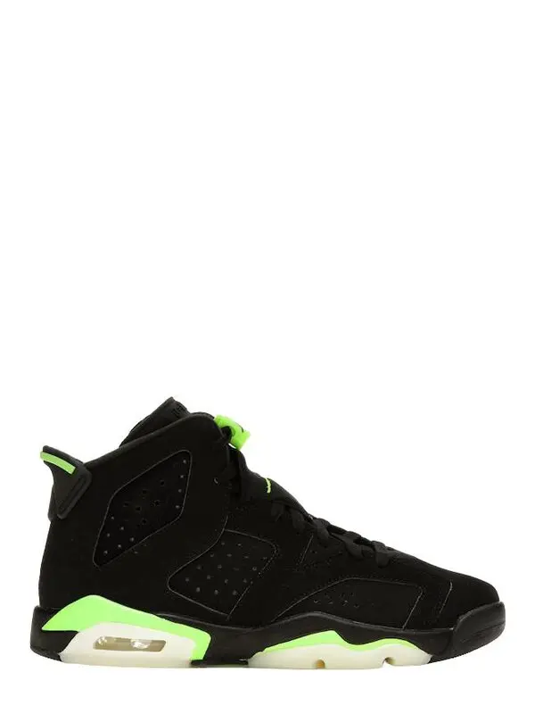 JORDAN 6 Retro Electric Green Gs Sneakers - Black/electric Green