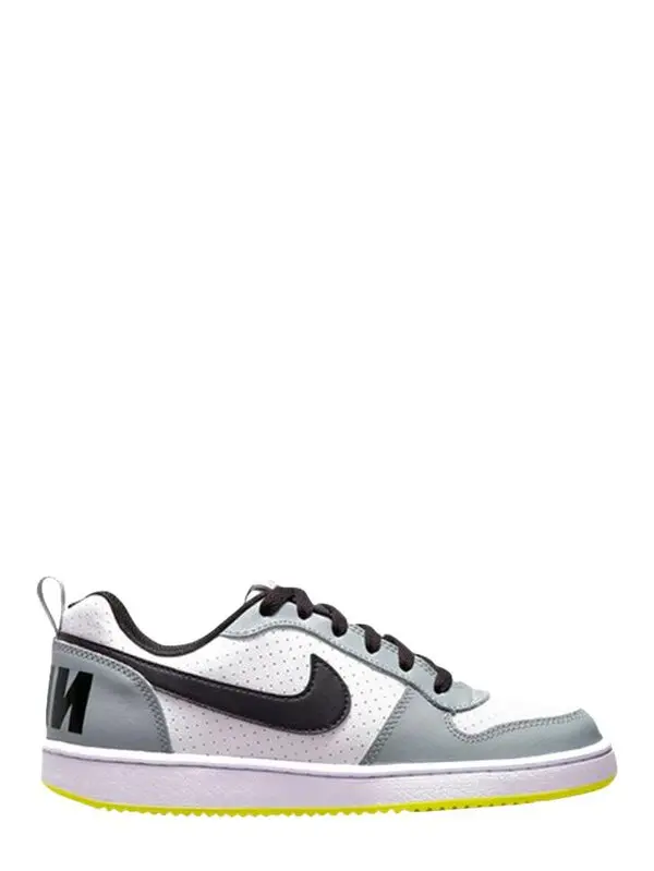 Nike Court Borough Low Sneakers - White/black/wolf Grey