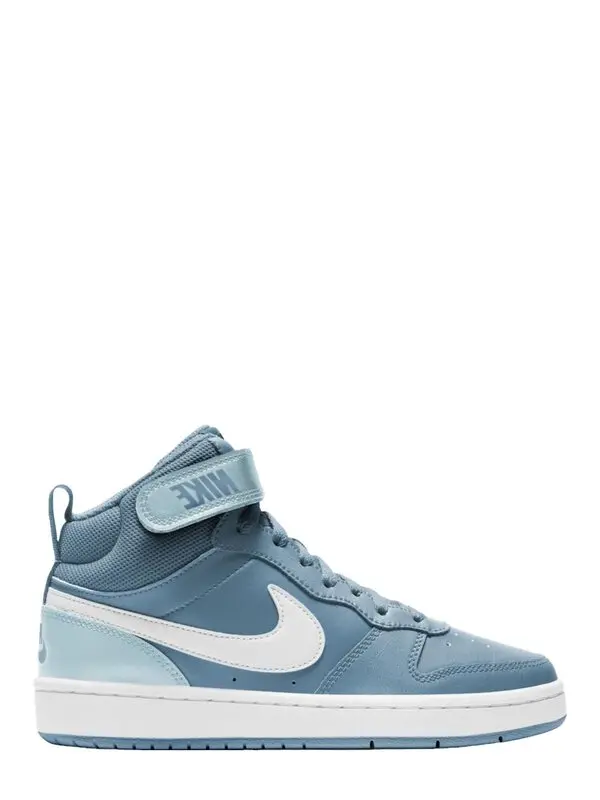 Nike Court Borough Mid 2 Sneakers - Cerulean/glacier Blue/white
