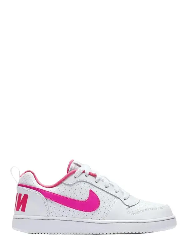 Nike Court Borough Low Sneakers - White/pink Blast