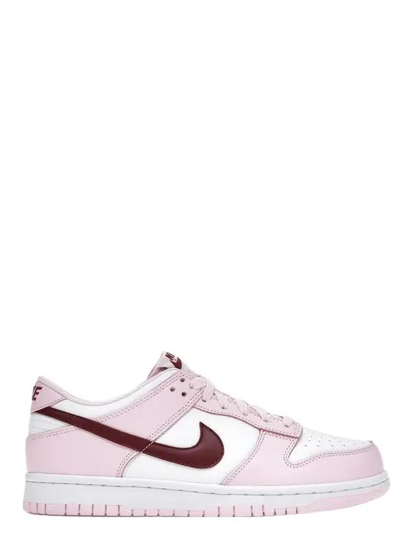 Nike Dunk Low Sneakers - Pink Foam/white/dark Beetroot