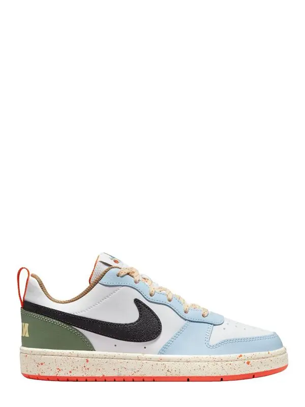 Nike Court Borough Low 2 Alabaster Speckled - White/black/sail