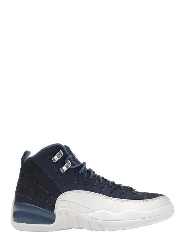 JORDAN 12 Retro Indigo Sneakers - Stone Blue/legend Blue/obsidian