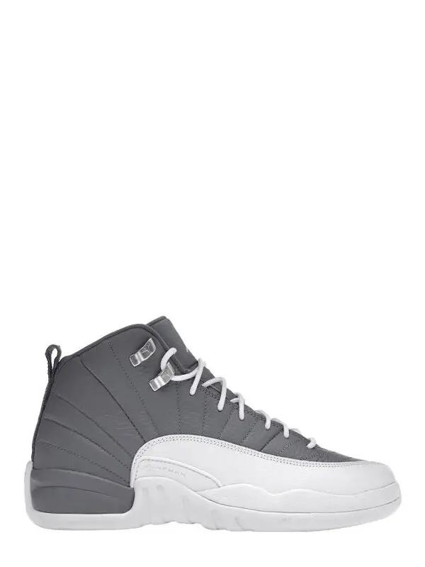 JORDAN 12 Retro Sneakers - Stealth/white/cool Grey