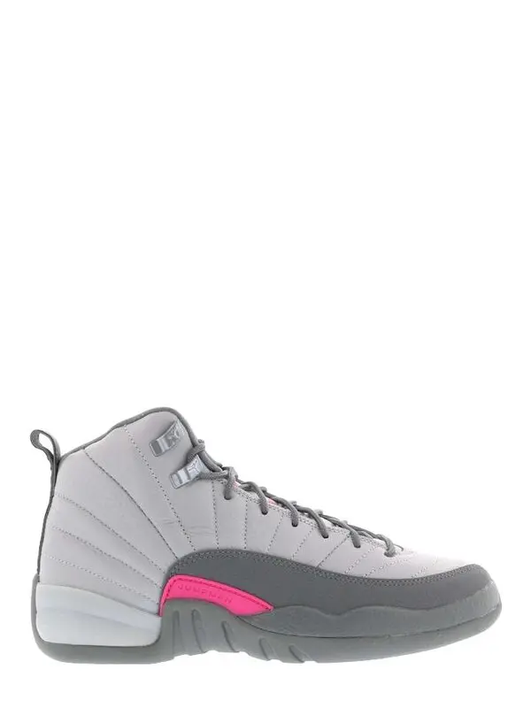 JORDAN 12 Retro Sneakers - Wolf Grey/vivid Pink/cool Grey