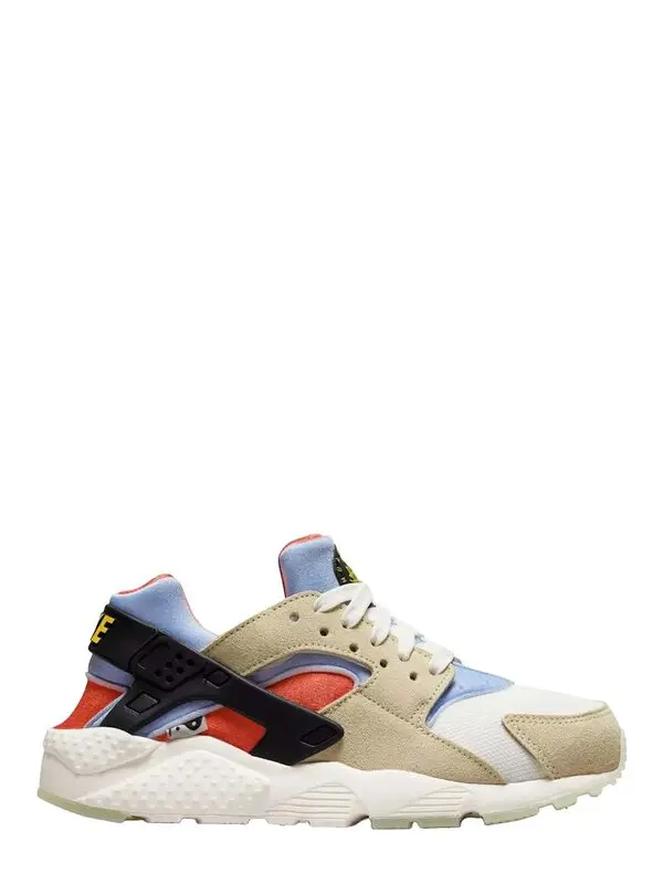 Nike Air Huarache Run Sneakers - Lemon Drop/sail/light Marine
