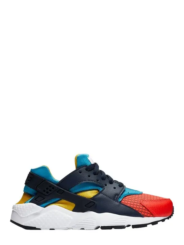 Nike Air Huarache Run Ultra Sneakers - Bright Crimson/photo Blue/amarillo