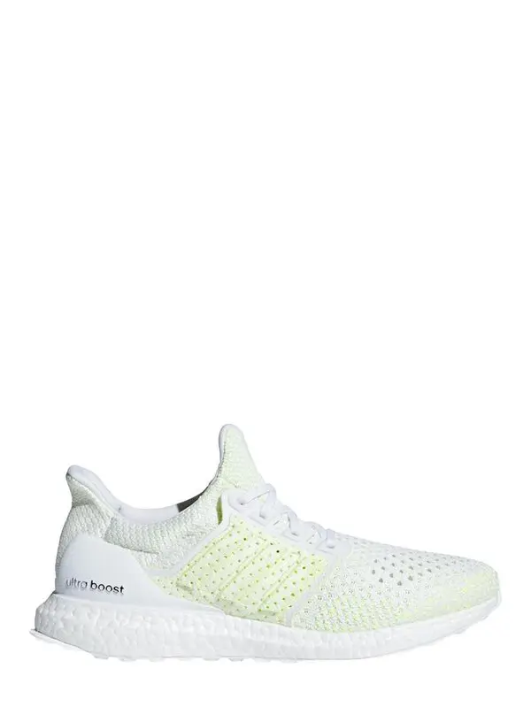 Adidas Ultra Boost Clima Sneakers - Cloud White/shock Yellow