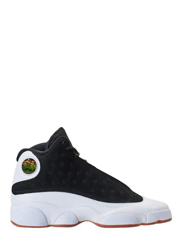 JORDAN 13 Retro Sneakers - Black/metallic Gold/white