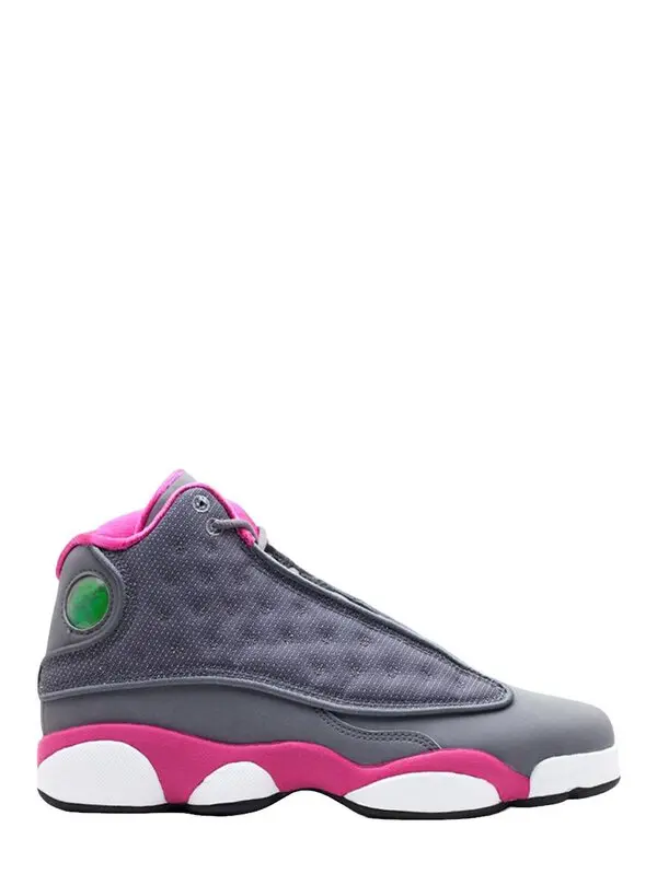 JORDAN 13 Retro Sneakers - Cool Grey/fusion Pinkone-colorwhite