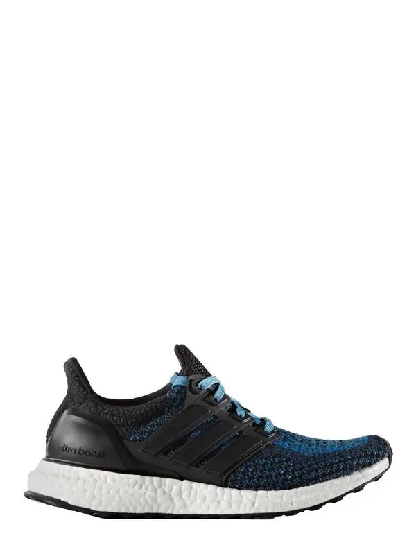 Adidas Ultra Boost Lace Up Sneakers - Core Black/crab Blue