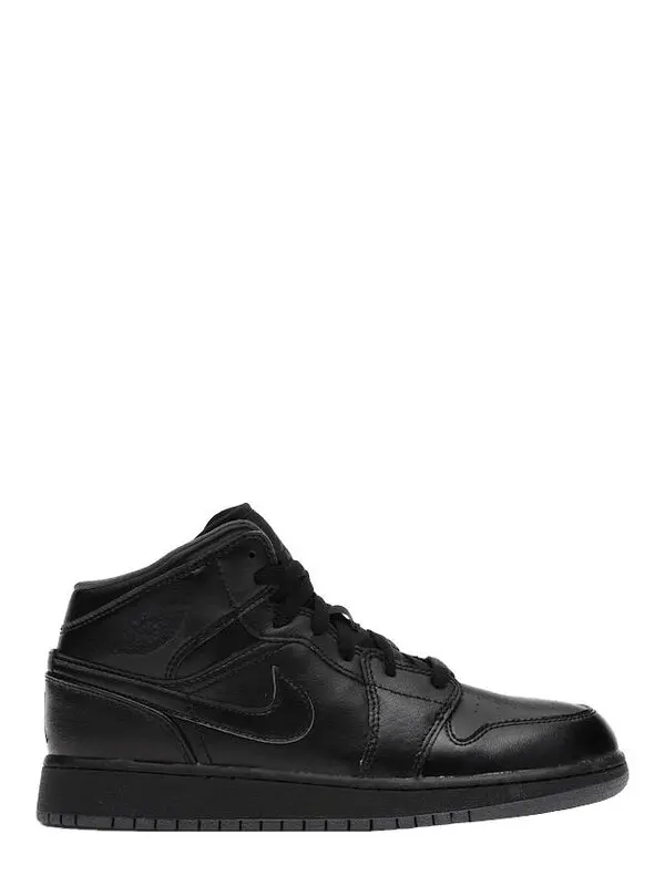 JORDAN 1 Mid Outsole - Black/dark Grey