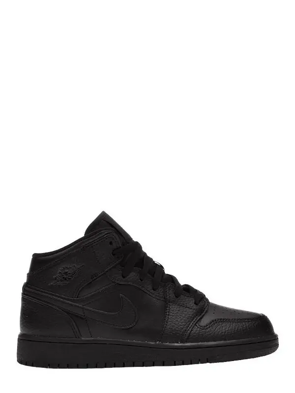 JORDAN 1 Mid Sneakers - Black