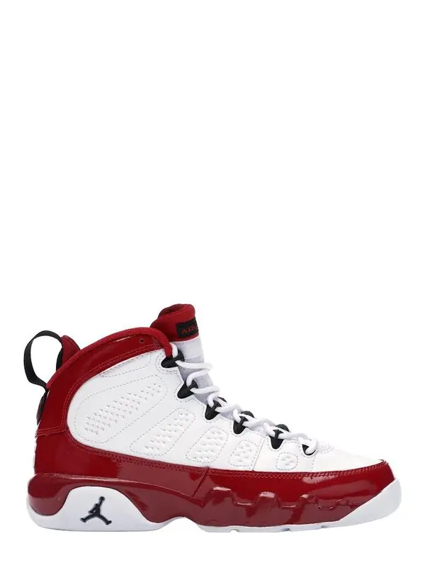 JORDAN 9 Retro Sneakers - White/black/gym Red