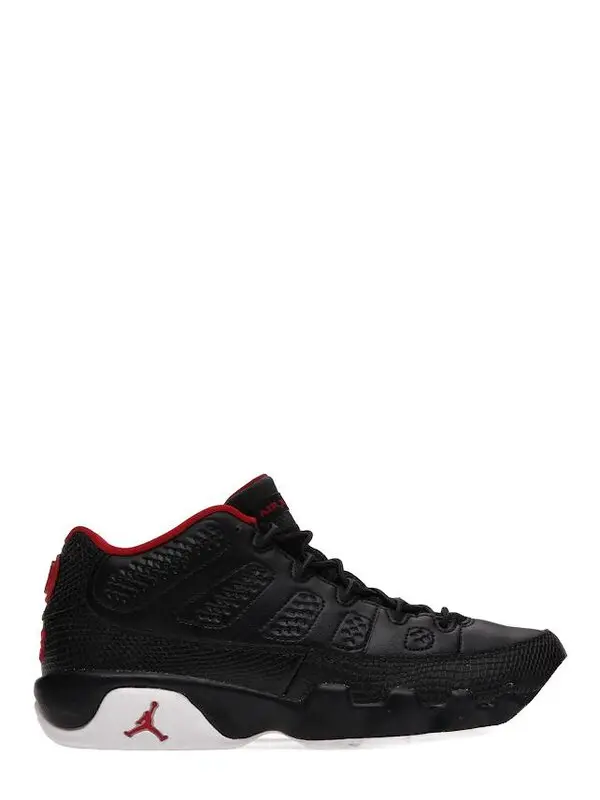 JORDAN 9 Retro Low Sneakers - Black/gym Red/white