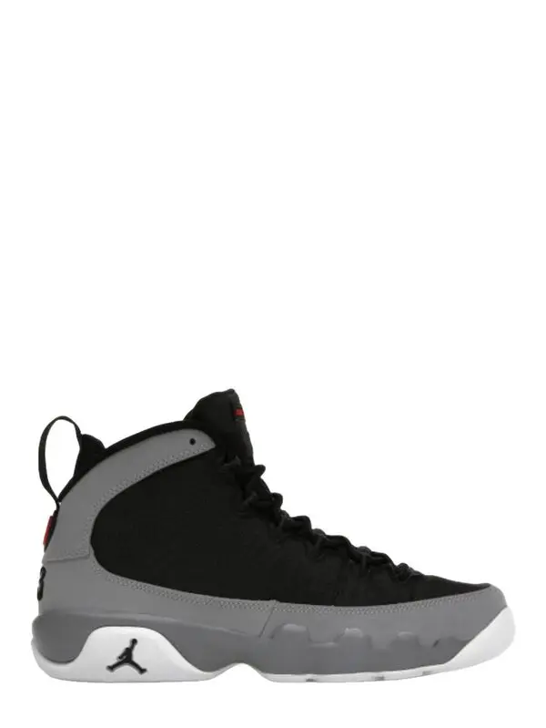 JORDAN 9 Retro Sneakers - Black/university Red/particle Grey