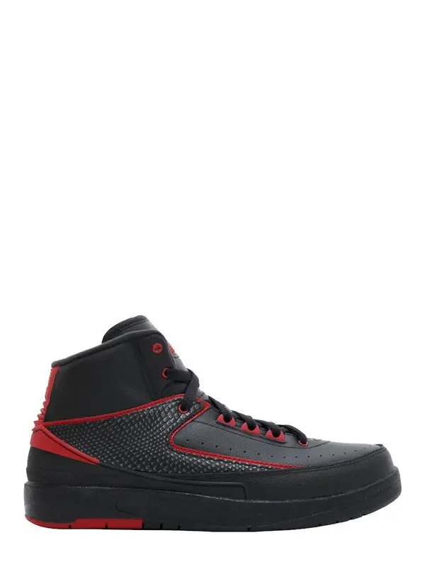 JORDAN 2 Retro '87 - Black/varsity Red