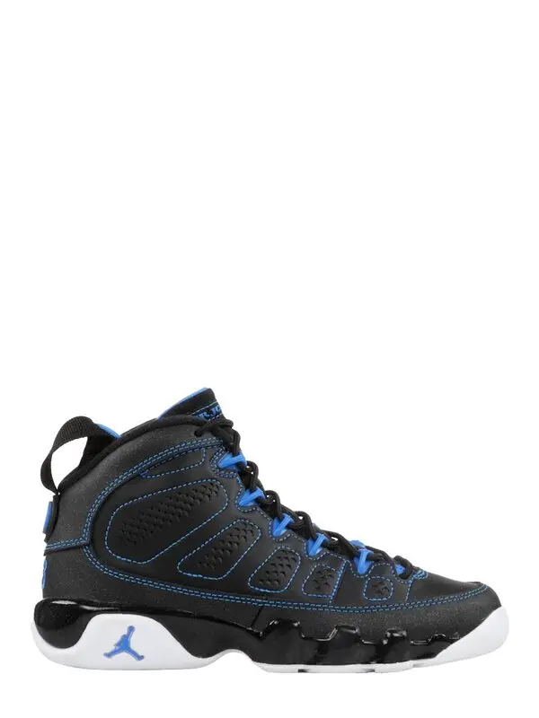 JORDAN 9 Retro Sneakers - Black/white/photo Blue