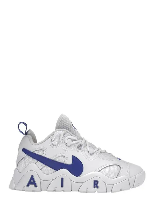 Nike Air Barrage Low Sneakers - White/hyper Blue