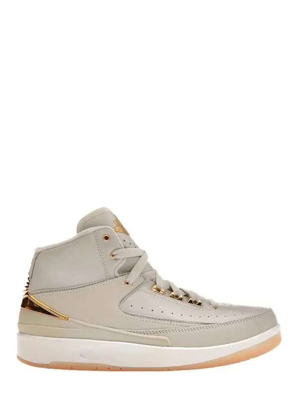 JORDAN 2 Retro Quai 54 - Light Bone/white/metallic Gold