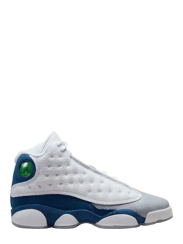 JORDAN 13 Retro French Blue Gs - White/french Blue/light Steel Grey