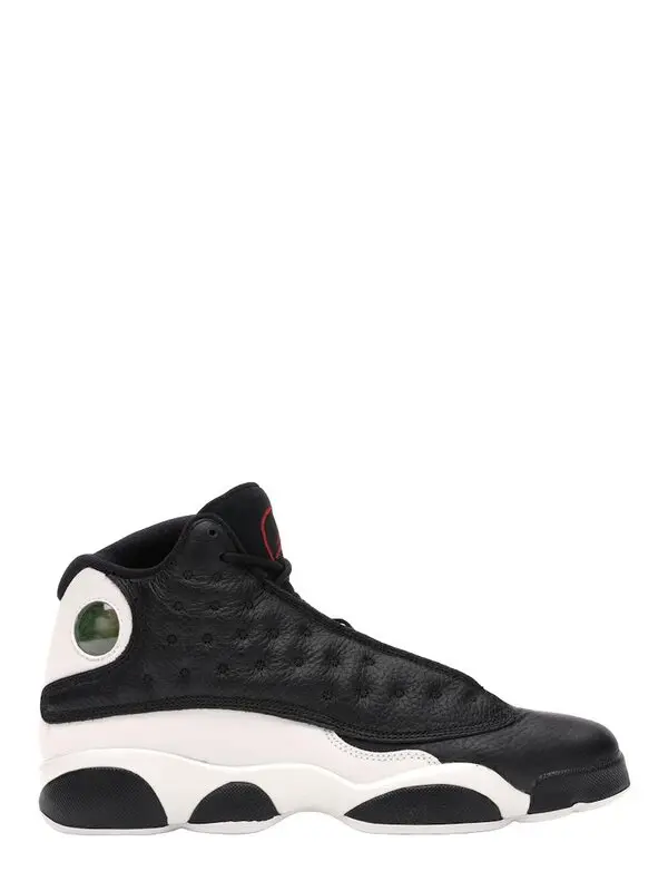 JORDAN 13 Retro Reverse He Got Game Sneakers - Black/gym Red/white