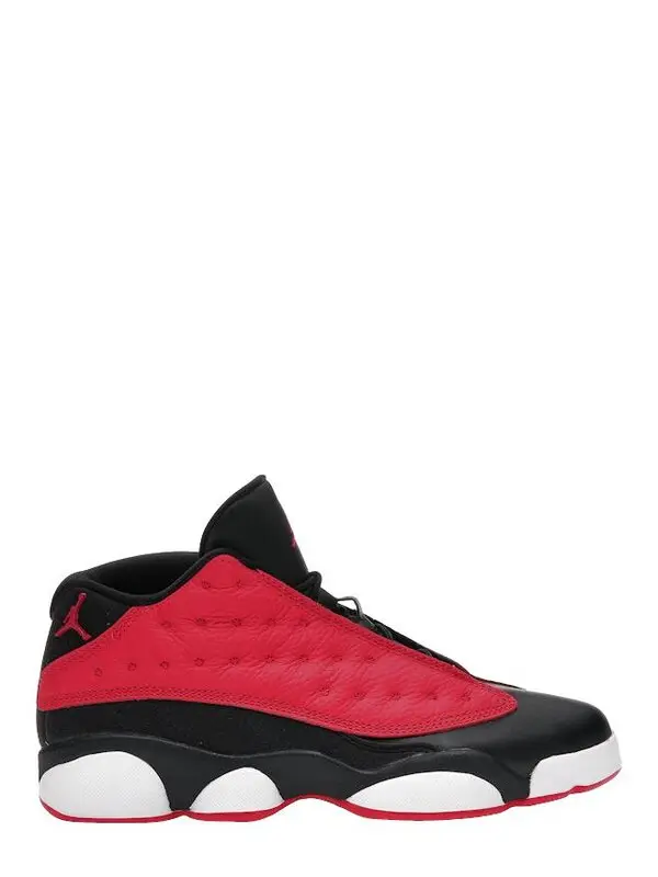 JORDAN 13 Retro Low Sneakers - Black/very Berry/white