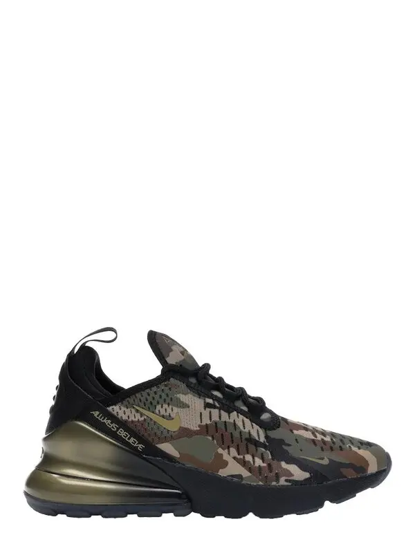 Nike Max 270 Doernbecher Sneakers - Black/metallic Gold/medium Olive