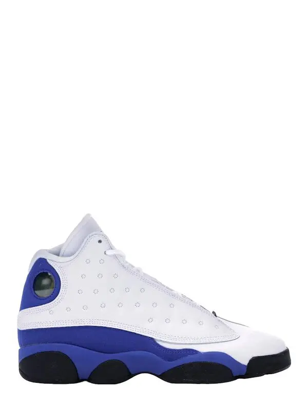JORDAN 13 Retro Sneakers - White/hyper Royal/black