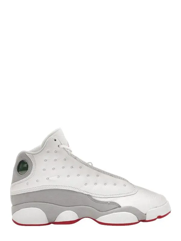 JORDAN 13 Retro Sneakers - White/true Red/wolf Grey