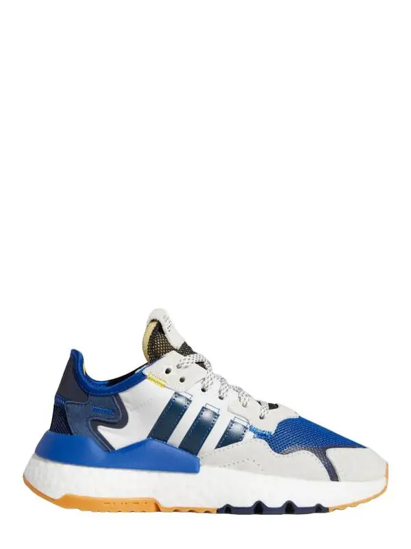 Adidas Nite Jogger Ninja Time Sneakers - Blue/yellow/black