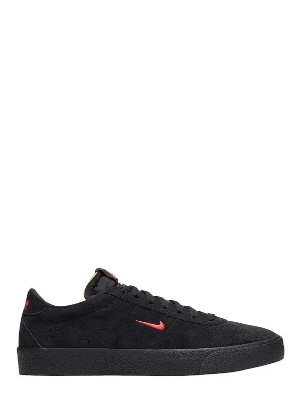 Nike Sb Zoom Bruinin Sneakers - Black/bright Crimson