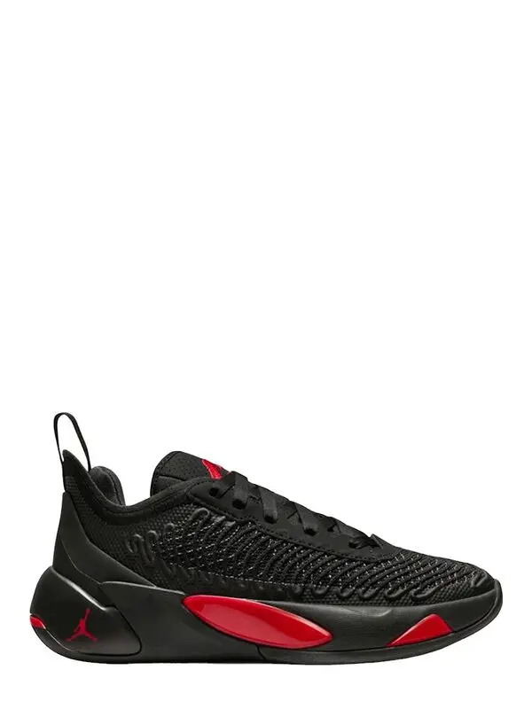 JORDAN Luka 1 Bred Long Range Sneakers - Black/university Red/dark Grey