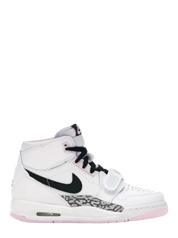 JORDAN Legacy 312 Gs Sneakers - White/black/pink Foam