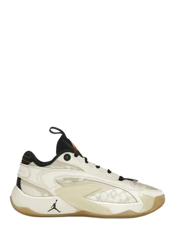 JORDAN Luka 2 Neutral Sneakers - Coconut Milk/fossil/lemon Drop