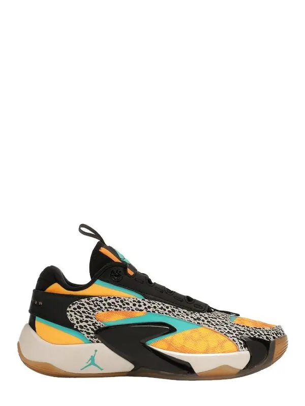 JORDAN Luka 2 The Pitch Sneakers - Laser Orange/hyper Jade/black