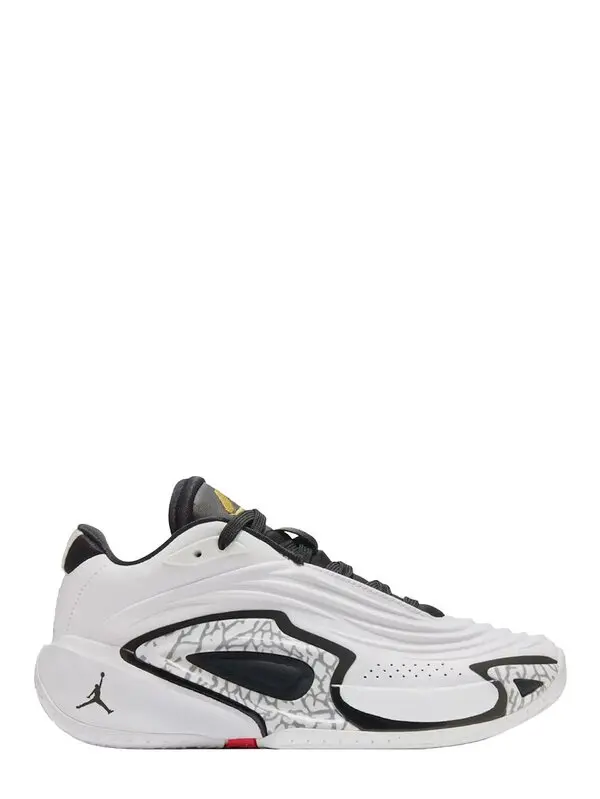JORDAN Luka 3 Motorsport Sneakers - White/black/red Orbit